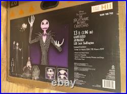13 FT Giant Sized Animated Jack Skellington LED – Christmas Decor World