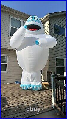 15-FT. BUMBLE THE ABOMINABLE SNOWMAN From Rudolph The Red Nosed ...