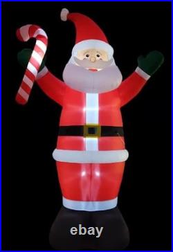 20 FT Inflatable Santa with Candy Cane NEW IN BOX Christmas Yard ...