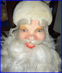 36 VINTAGE HAROLD GALE SANTA Store Display – Christmas Decor World