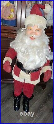 36 VINTAGE HAROLD GALE SANTA Store Display – Christmas Decor World