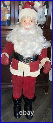 36 VINTAGE HAROLD GALE SANTA Store Display – Christmas Decor World