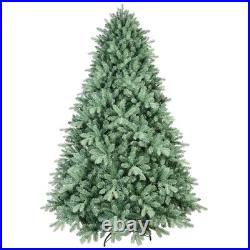 4-9ft Artificial Christmas Tree Green Blue Spruce Hinged tree ...