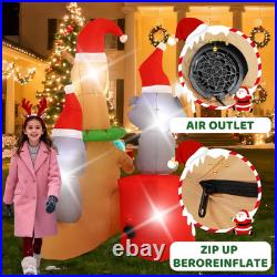 7FT Christmas Inflatables Kangaroo Koala 2025 NEW LED Outdoor ...
