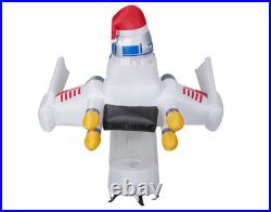 7′ Christmas Light Inflatable Disney Star Wars R2D2 In X-Wing Fighter ...