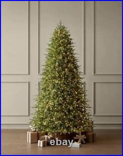 9Ft LED Grand Duchess Balsam Fir Artificial Tree T28 Home Depot FREE ...