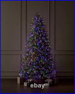 9Ft LED Grand Duchess Balsam Fir Artificial Tree T28 Home Depot FREE ...