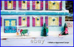 Anthropologie Lodge Advent Calendar -nib- There’s Room At The Inn For ...