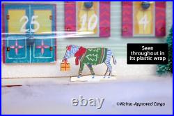 Anthropologie Lodge Advent Calendar -nib- There’s Room At The Inn For ...