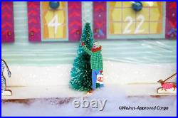 Anthropologie Lodge Advent Calendar -nib- There’s Room At The Inn For ...