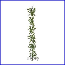 Artificial Christmas Garland Real Touch Pine Garland Greenery Realistic ...