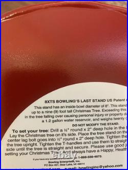 Bowling Enterprises 8XTS Bowling s Last Stand 8 Inch Christmas Tree ...