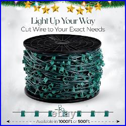 C9 Spool Wire 12 Spacing 500 FT C9 Light Spool, Commercial, UL Listed ...
