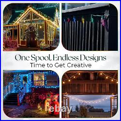 C9 Spool Wire 12 Spacing 500 FT C9 Light Spool, Commercial, UL Listed ...