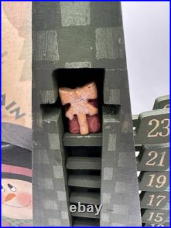 Crazy Mountain Amy Greer’s Countdown Christmas Tree Snowman Gift Advent ...