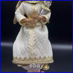 D. Blumchen Germany Seated Angel Christmas Tree Topper Finial 10T RARE ...