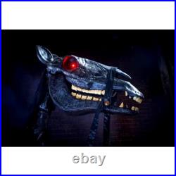 Giant-Sized Animated LED Knight Dullahan PRESALE – Christmas Decor World
