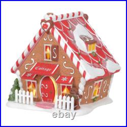 Ginger’s Gingerbread Cottage – Christmas Decor World
