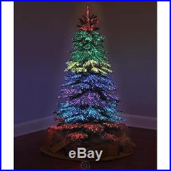 Hammacher Thousand Points Of Light Tree Fiber Indoor/Outdoor Christmas ...