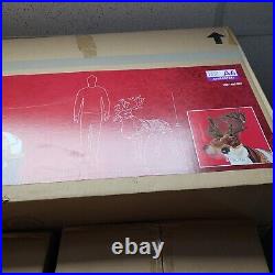 Home Accents Holiday 4.5 Ft. Animated Reindeer Christmas Animatronic ...