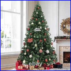 Home Decorators 7.5 ft Pre-Lit LED Grand Duchess Balsam Fir Christmas ...
