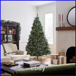 Home Decorators 7.5 ft Pre-Lit LED Grand Duchess Balsam Fir Christmas ...
