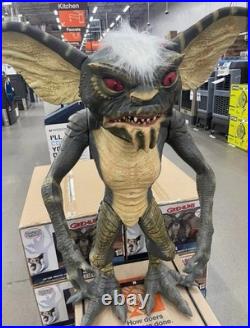Home Depot 3.5 ft. Animated LED Gremlin Stripe Animatronic H1 IN HAND ...
