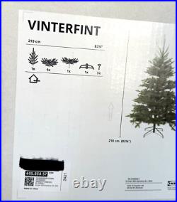 Ikea VINTERFINT Artificial plant Christmas tree, indoor/outdoor 82 3/4 ...