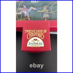 Jim Shore Twelve Days Of Christmas Ornaments In Tree Pkg Heartwood ...