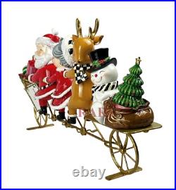 Mackenzie Childs Courtly Check Granny Kitsch Santa & Company New No Box ...
