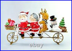 Mackenzie Childs Courtly Check Granny Kitsch Santa & Company New No Box ...