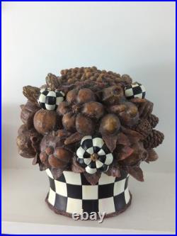 Mackenzie Childs Harvest Centerpiece Brand New – Christmas Decor World