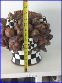 Mackenzie Childs Harvest Centerpiece Brand New – Christmas Decor World
