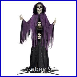 Member’s Mark 10′ Animated Triple Fright Reaper New – Christmas Decor World
