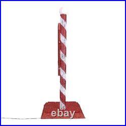 Member’s Mark 5′ Pre-Lit Santa Countdown Calendar – Christmas Decor World