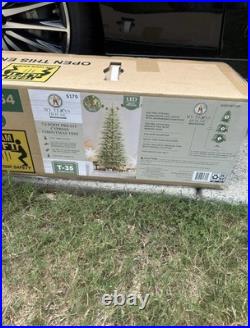 My Texas House 2025 7.5′ Cypress Pre-Lit Artificial Christmas Tree 500 ...