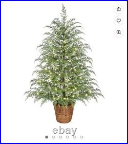 NEW, SEALED My Texas House 4FT Pre-Lit Cypress Christmas Tree ...