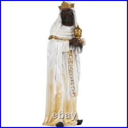 Nativity Scene Set 12 Inch 11 Piece Holy Family & Magi Nacimiento ...