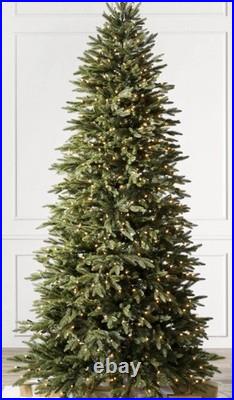 SILVERADO SLIM reNEW 9′ TREE with CANDLELIGHT LED LIGHTS – Christmas ...