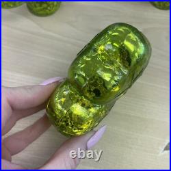 Set of 3 Illuminated Mercury Glass 4 SHAMROCKS by Valerie Parr Hill ...