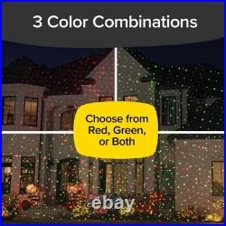 Star Shower Ultra 9 Outdoor Holiday Laser Light Show with Remote ...