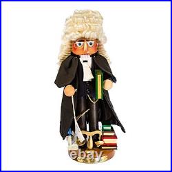 Steinbach (ES1953) Limited Edition Barrister Nutcracker, 17-Inch ...