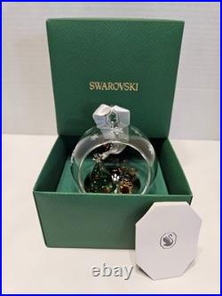Swarovski 5533942 Joyful Christmas Scene Ball Ornament Crystal Tree ...