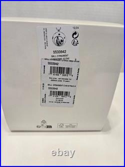 Swarovski 5533942 Joyful Christmas Scene Ball Ornament Crystal Tree ...