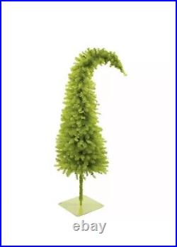 THE GRINCH Christmas Tree 5ft Pre-Lit Green Holiday BRAND NEW IN BOX ...