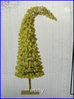 THE GRINCH Christmas Tree 5ft Pre-Lit Green Holiday BRAND NEW IN BOX ...