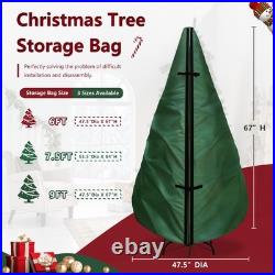 Upright Christmas Tree Storage Bag 6Ft, Christmas Tree Covers for ...