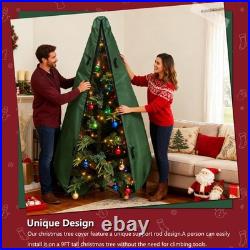 Upright Christmas Tree Storage Bag 6Ft, Christmas Tree Covers for ...