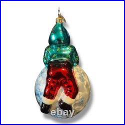 VERY RARE Christopher Radko Northern Light Nicholas Ornament ...