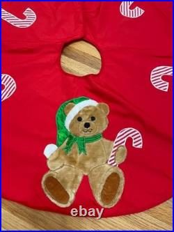 VTG Dakin Red Peppermints Candy Canes Prima Creations Round Christmas ...